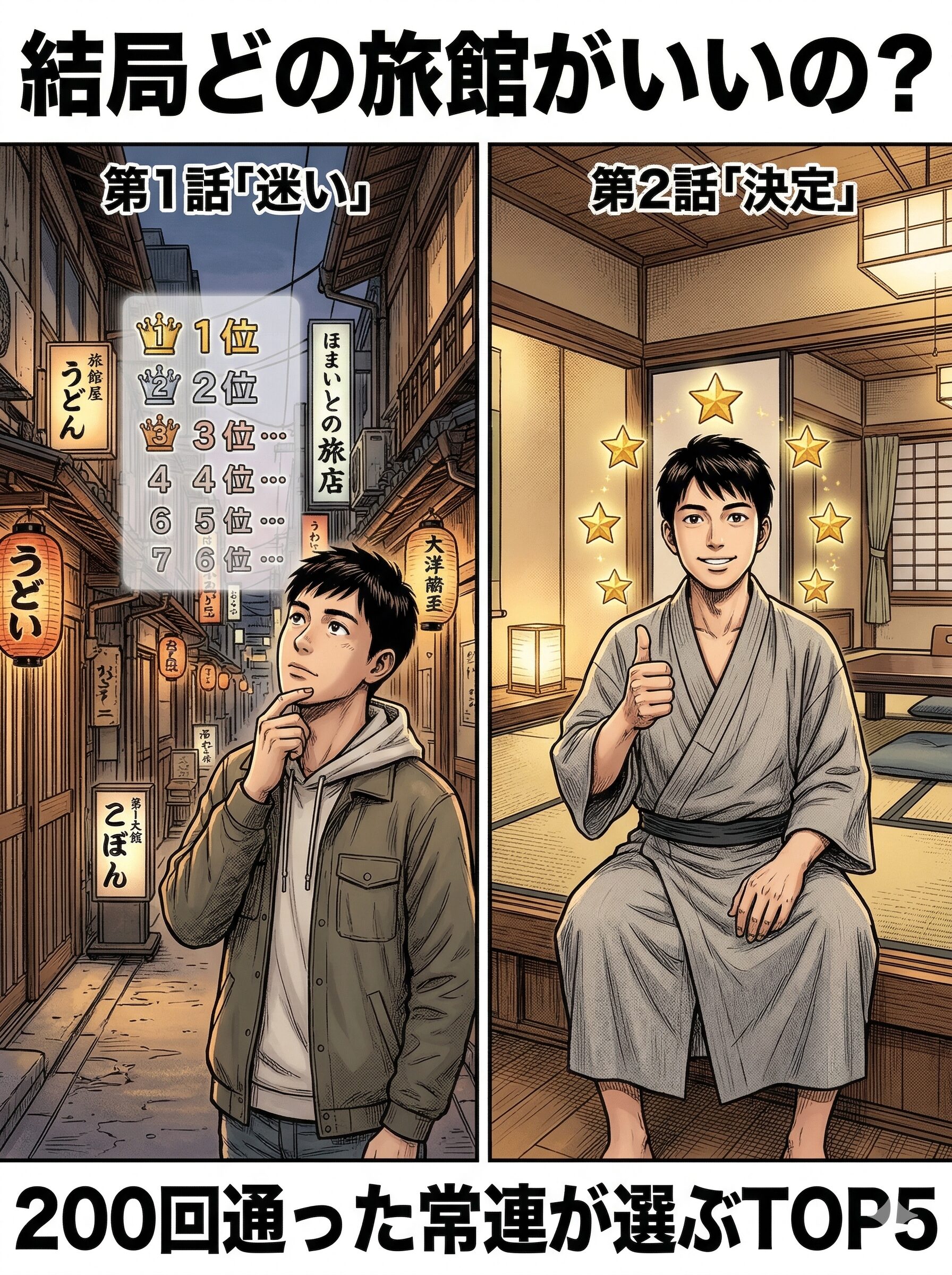 信太山新地おすすめ旅館ランキングTOP5｜常連が解説 | 信太山新地の常連男性
